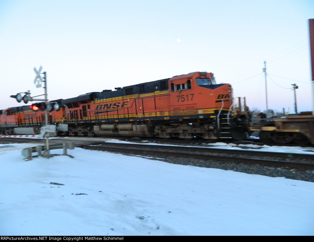 BNSF 7517
